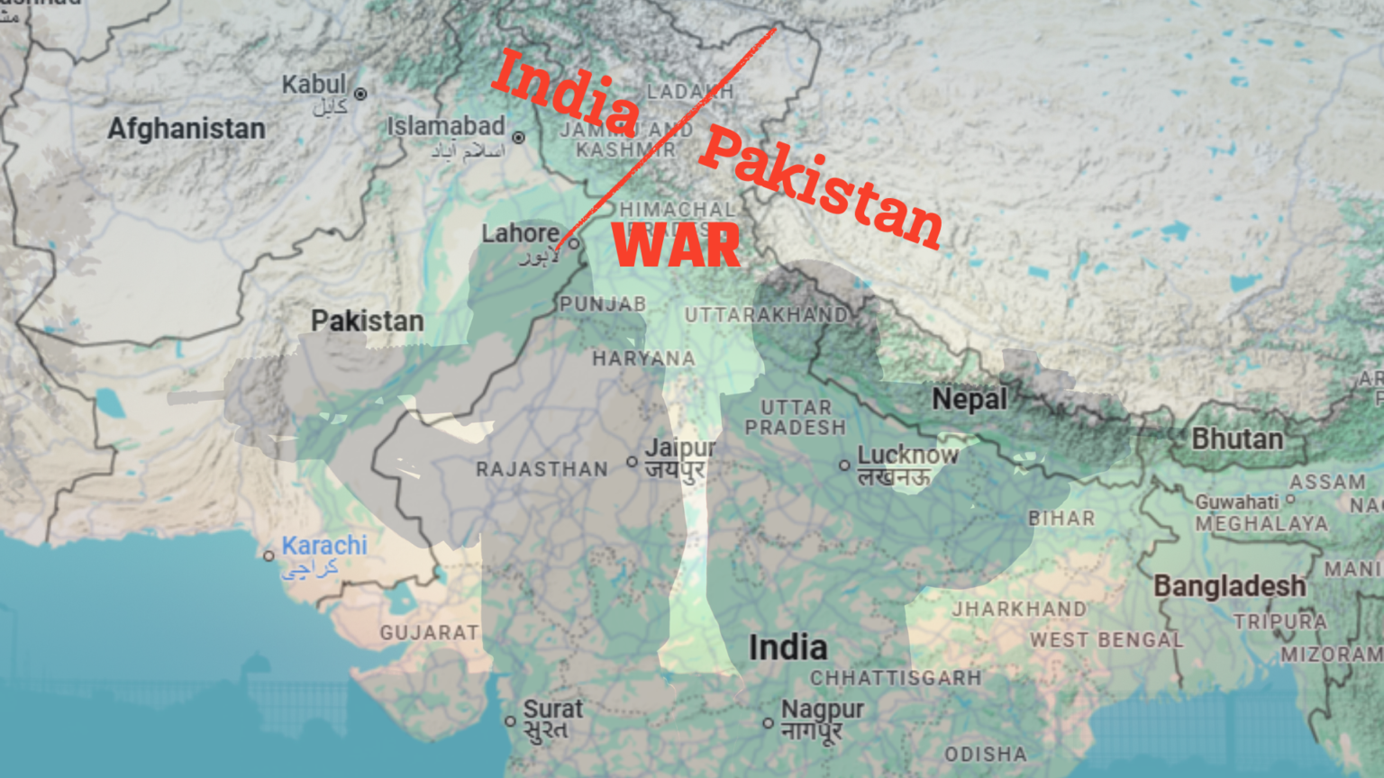 India Pakistan War: India Responds With Power After Pahalgam Terror ...